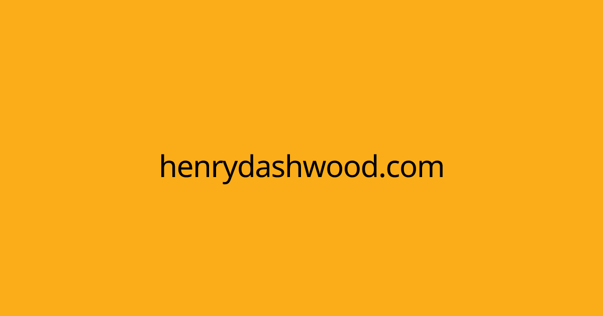 Henry Dashwood