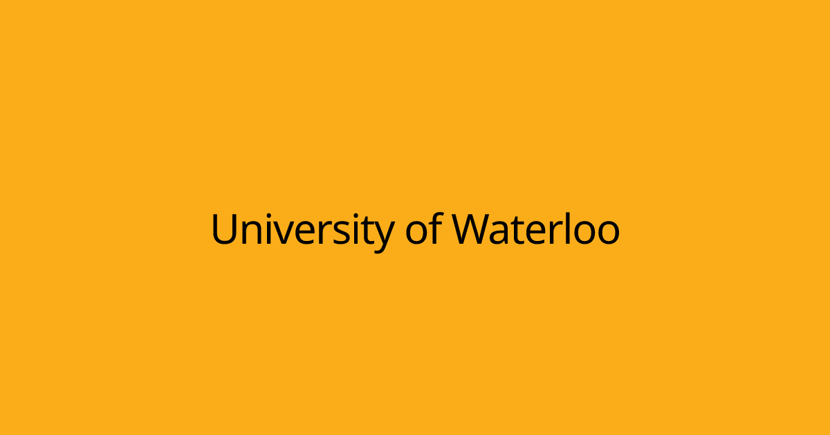 University of Waterloo